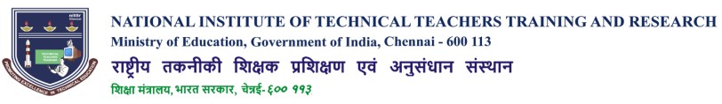 National Institute of Technical Teachers Training and Research
