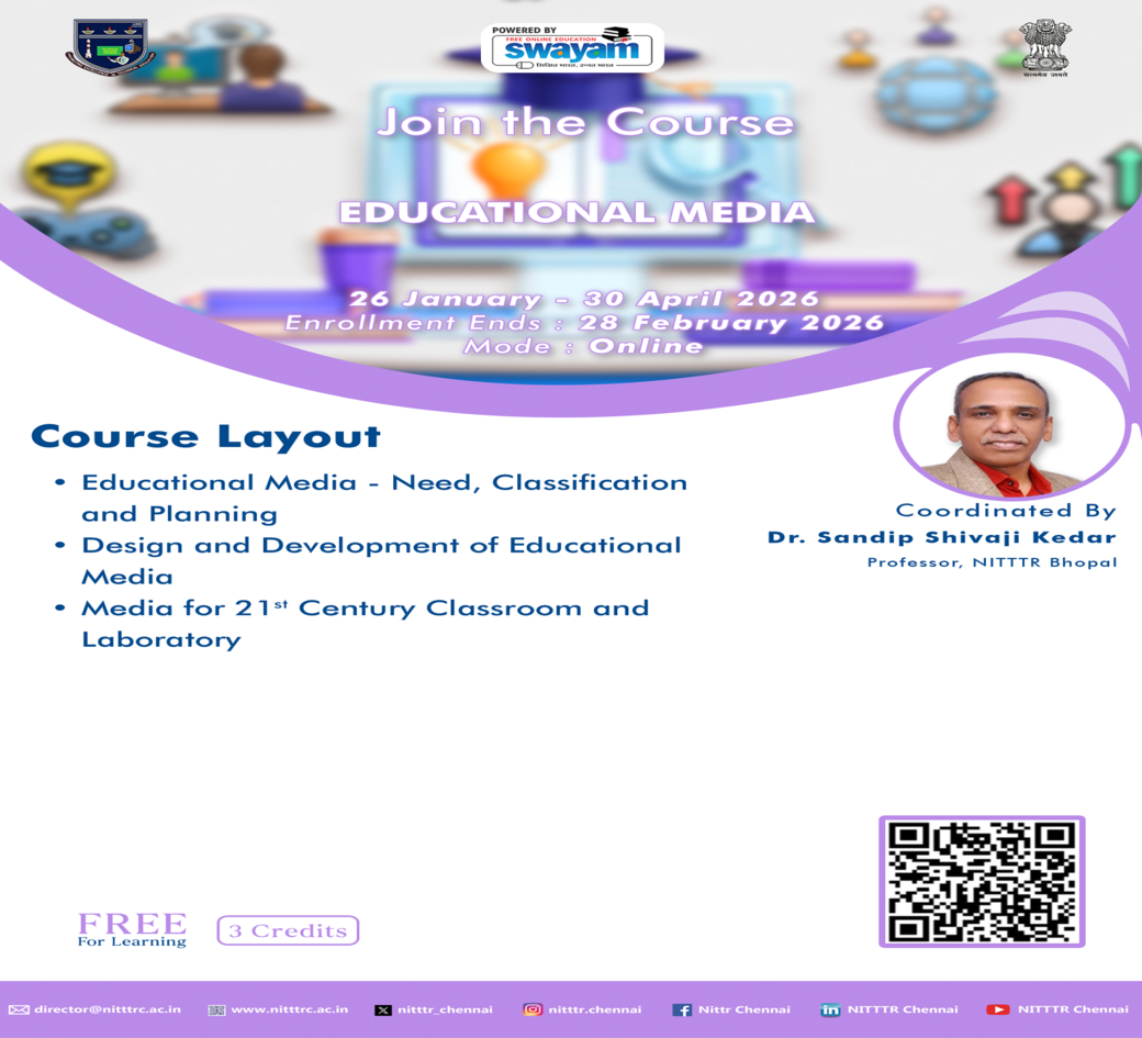 Swayam MOOC is a free online learning platform providing courses