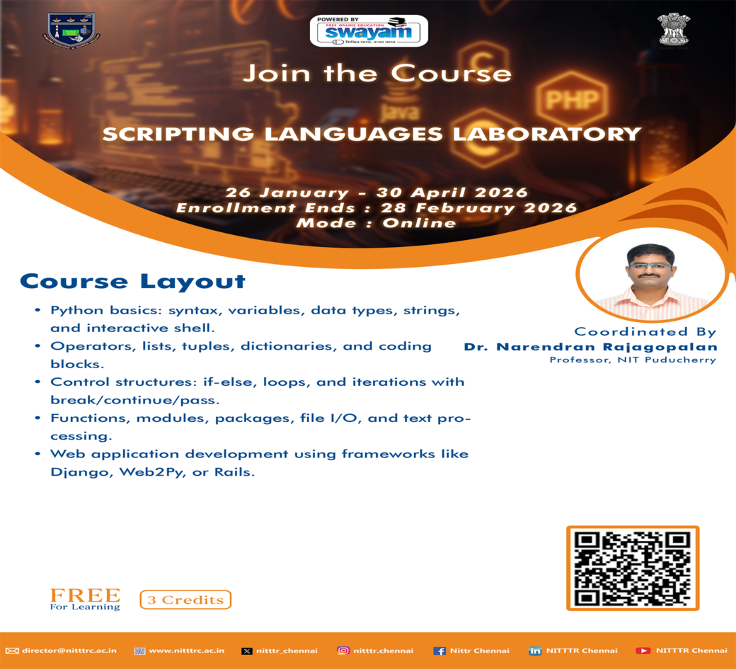 Swayam MOOC is a free online learning platform providing courses